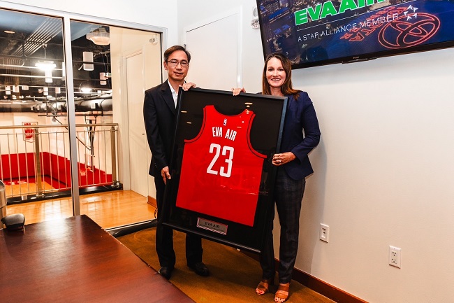 EVA Signs Multi-Year Partnership with Houston Rockets & Celebrates ...
