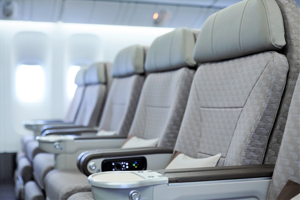 Flight Information- Premium Economy Class - EVA Air | Deutschland ...