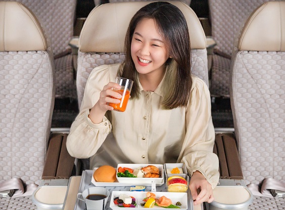 Flight Information- Meal Order - EVA Air | North America (English)