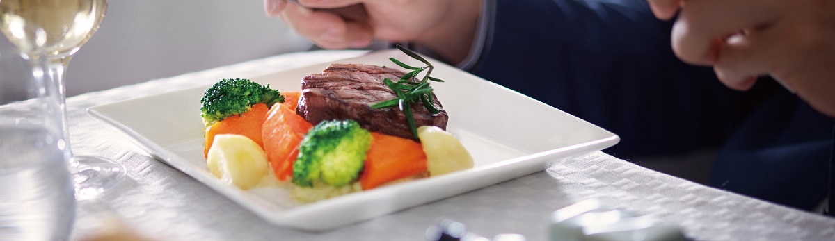 Voler avec nous- Boissons et repas - EVA Air | France (Français)