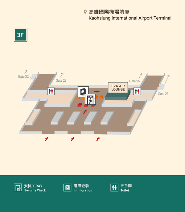 飞行准备- 各地机场信息 - 长荣航空全球信息网 | 简体中文